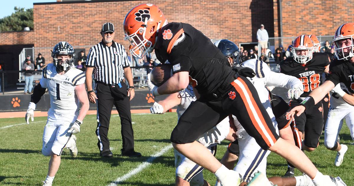 Byron defense quiets IC Catholic’s aerial attack, Tigers advance to ...