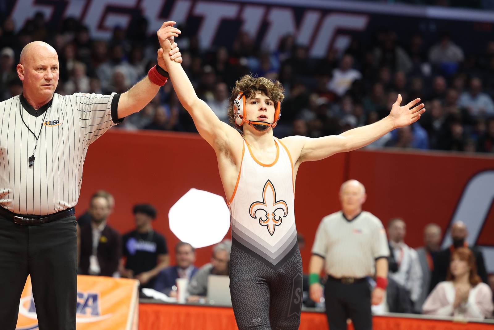 Boys wrestling: St. Charles East senior Ben Davino is the Kane County ...