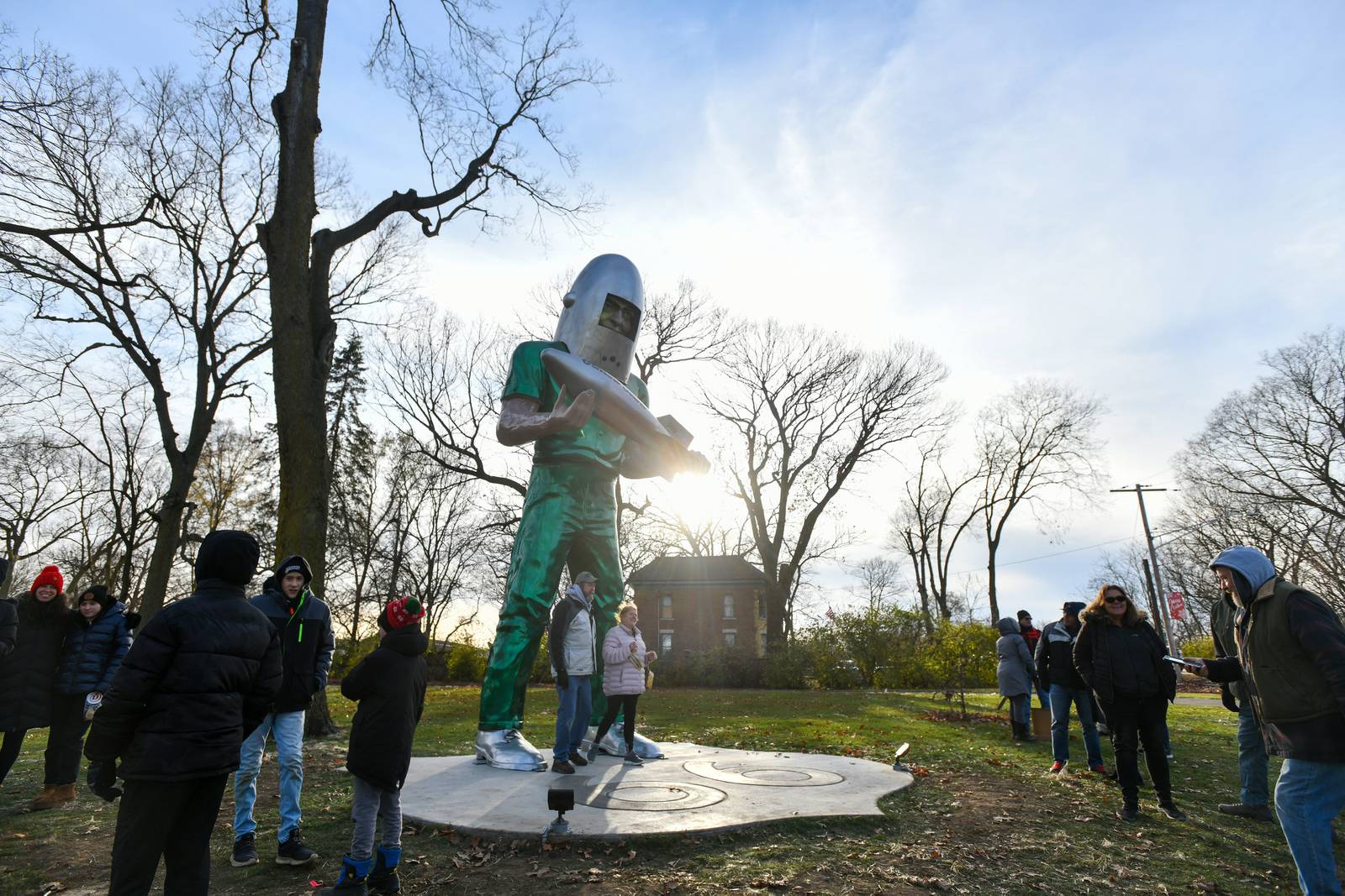 Wilmington’s Gemini Giant returns to Route 66 – Shaw Local