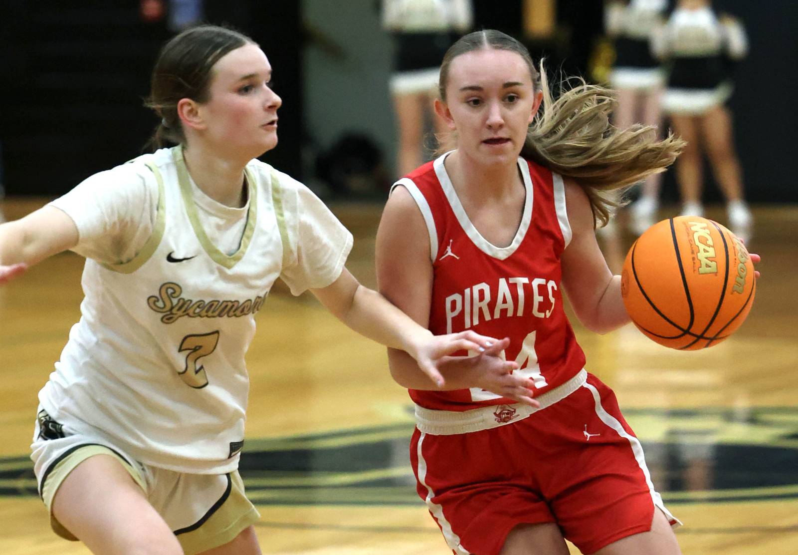 Photos: Sycamore, Ottawa girls basketball meet in Interstate 8 Conference matchup – Shaw Local