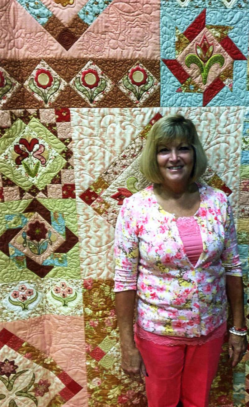 Genoa woman take first place at local quilt show – Shaw Local
