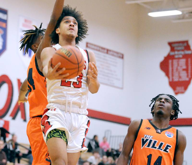 Photos: Yorkville vs. Romeoville in boys varsity basketball – Shaw Local
