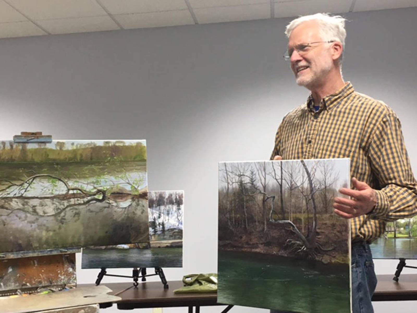 Join Joel Sheesley for plein air painting at Farnsworth House in Plano ...