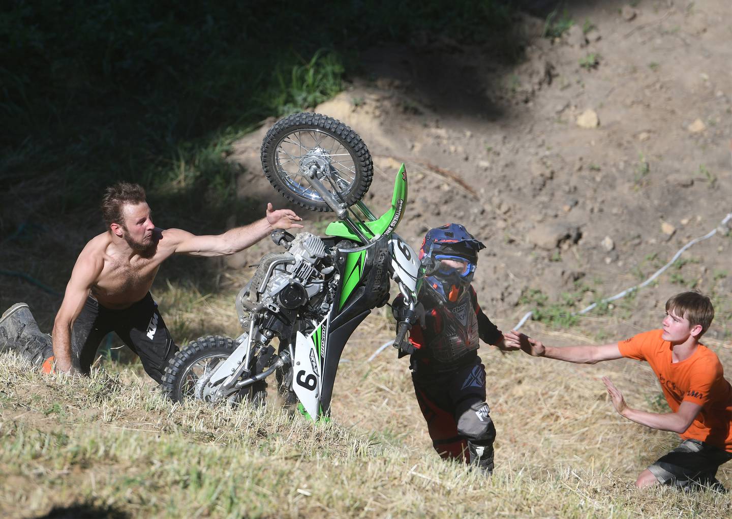 Rock River Riders Motorcycle Club hosts Father’s Day hillclimb – Shaw Local