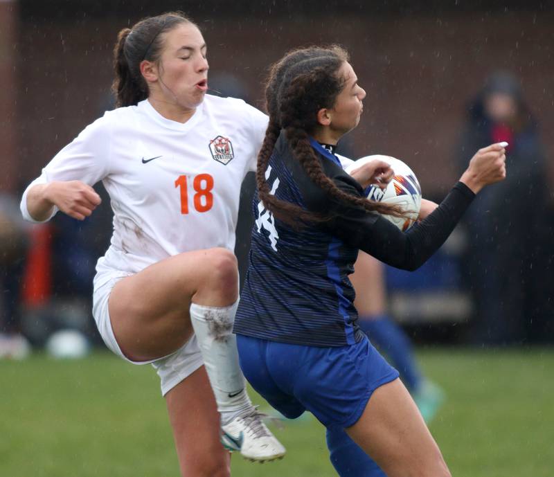 Photos: Crystal Lake Central vs. Burlington Central girls soccer – Shaw ...