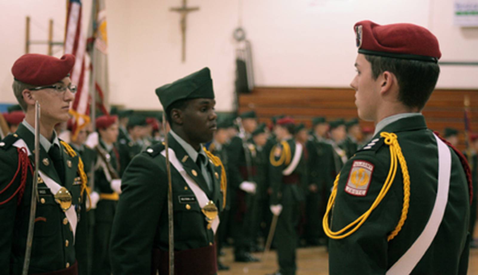 Marmion JROTC program honors cadets – Shaw Local