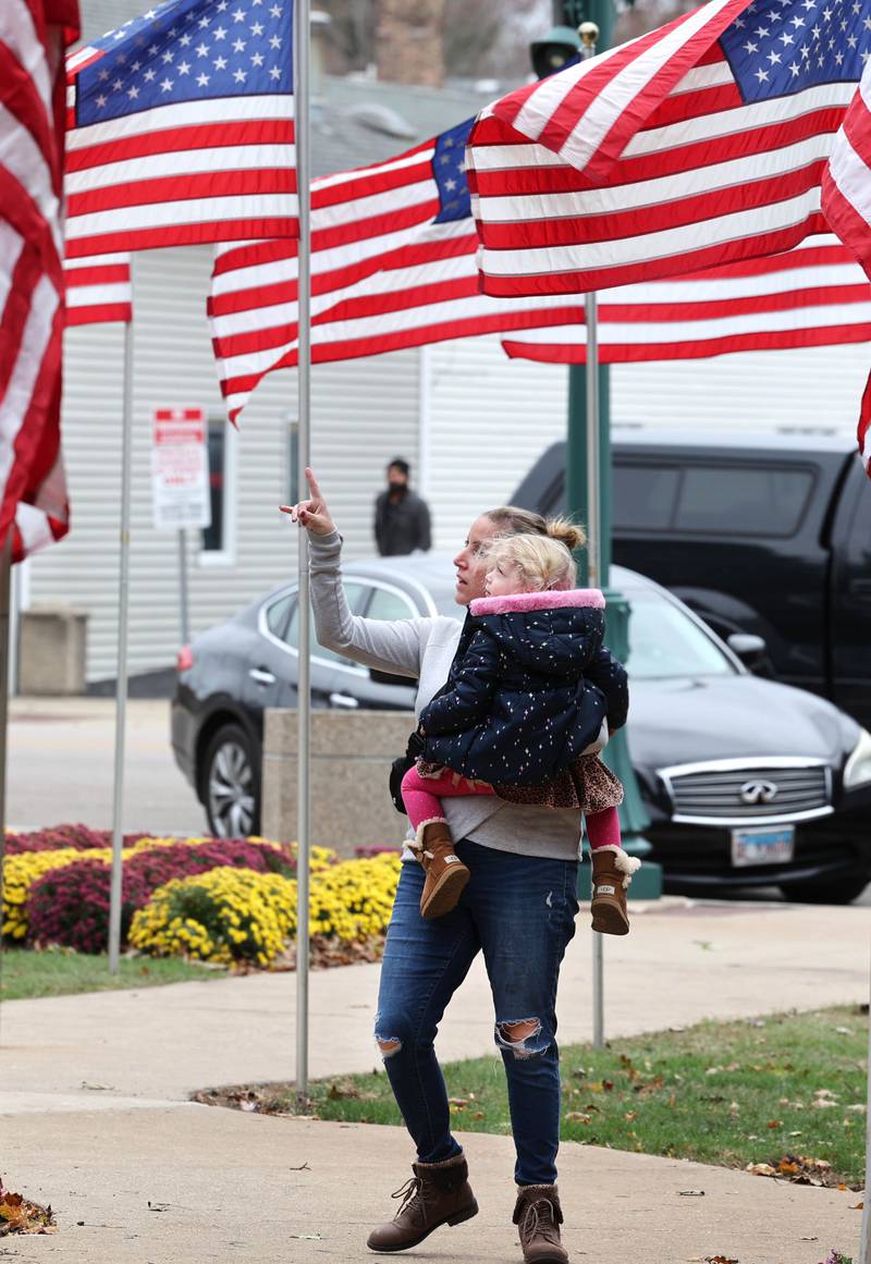 DeKalb County Army veteran says standing vigil to honor comrades a ...