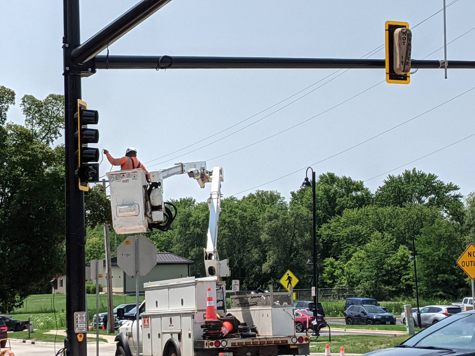 Traffic signals at Main, Harrison streets in downtown Oswego set to be ...