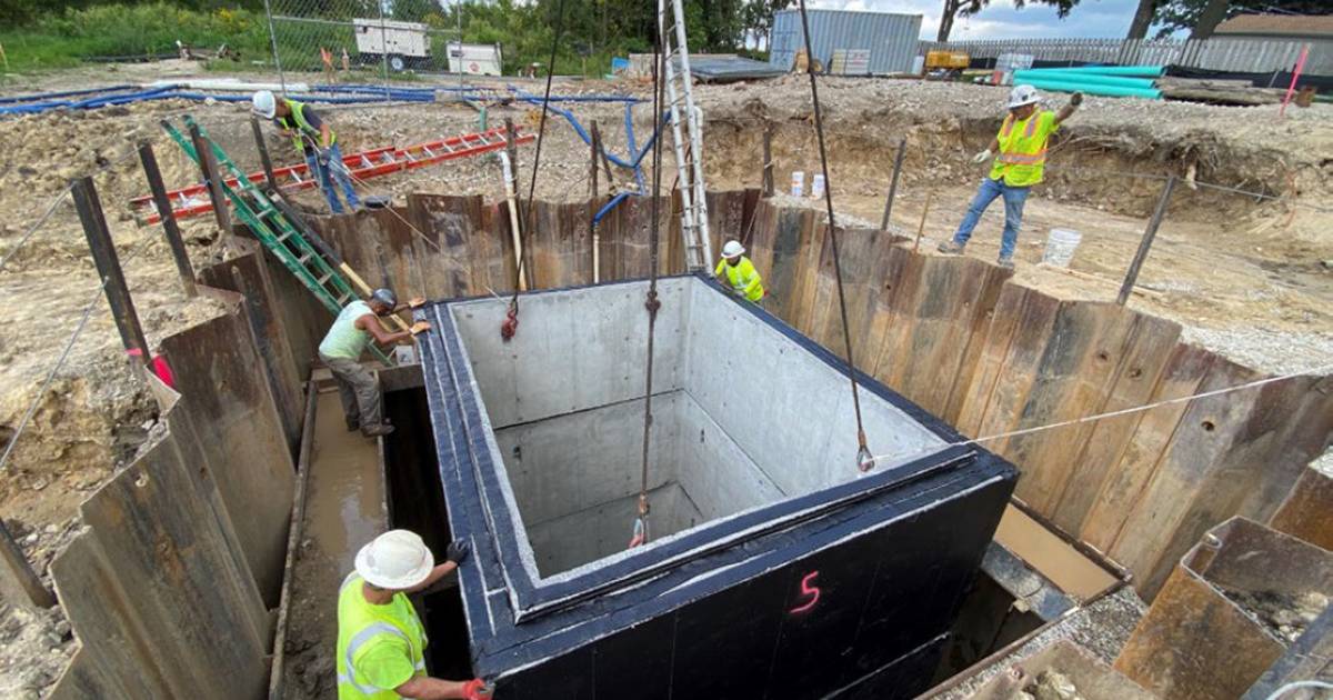 Federal, county grants for Holiday Hills sewer projects help fund next ...