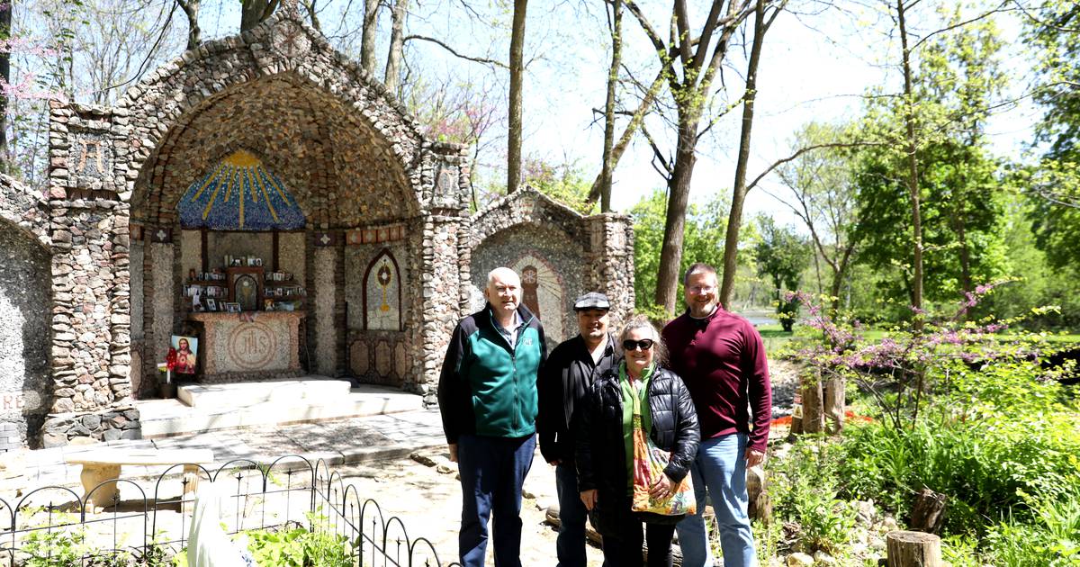 $500K restoration cleans up Geneva Creek, protects Grotto – Shaw Local