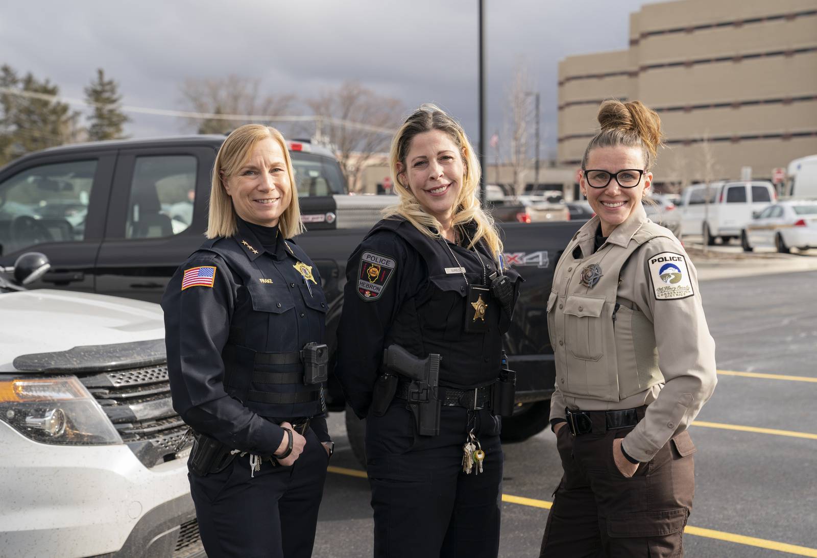McHenry County now has three women chiefs of police – Shaw Local
