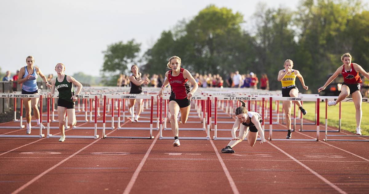 Photos: Class 1A girls track sectionals in Erie – Shaw Local