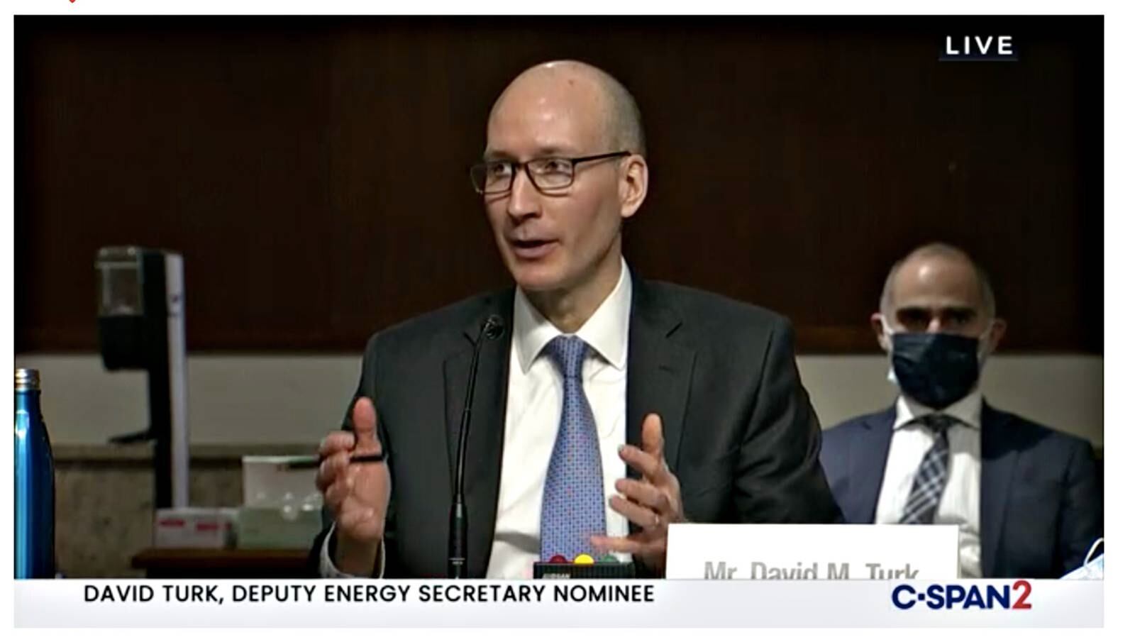 Rock Falls High grad David Turk up for energy post in the Biden ...