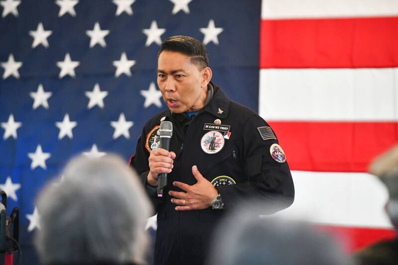 Photos: Ray Olley Memorial Project's 2024 Women of War ceremony – Shaw ...