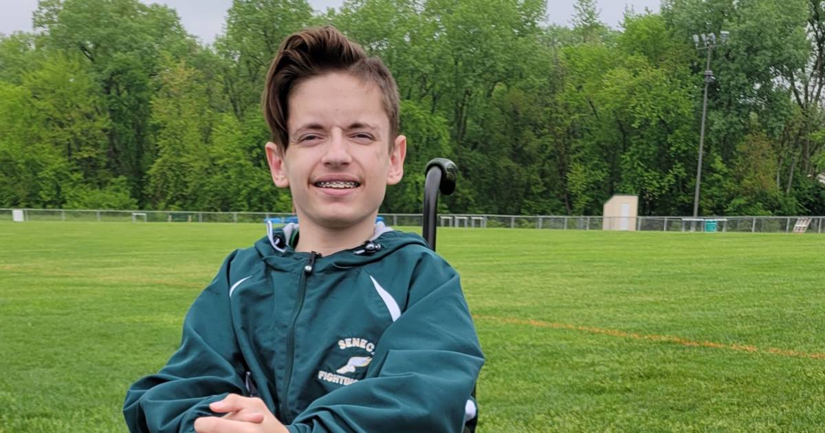 Track and Field: Seneca wheelchair qualifier Josh Doloski faces big ...