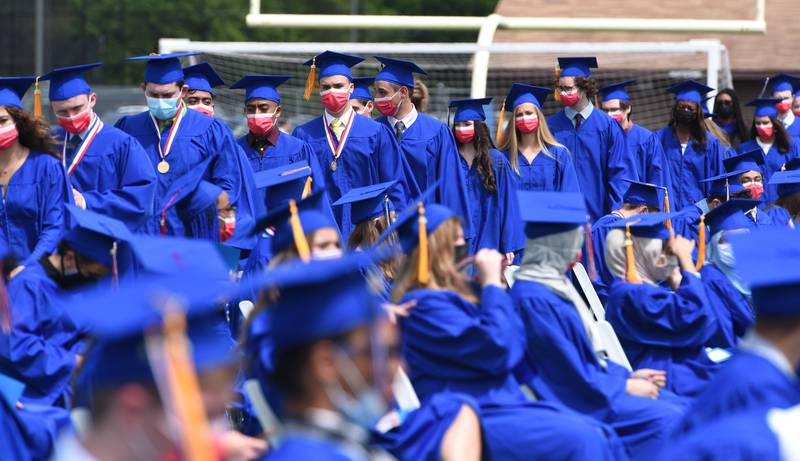 Photos: Glenbard South graduation ceremony – Shaw Local