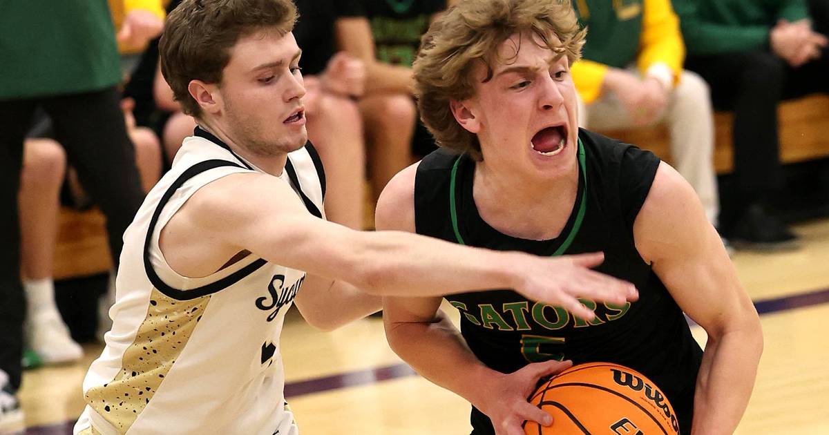 Photos: Crystal Lake South, Sycamore battle for spot in Class 3A ...