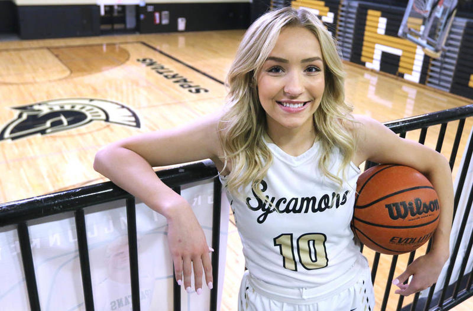 Feuerbach enjoys the process, wins girls basketball Player of the Year ...