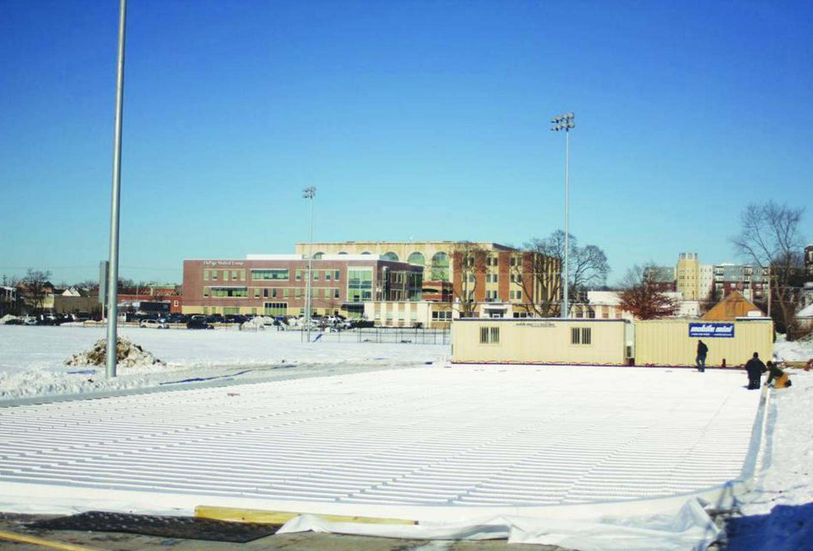 New Wheaton Park District ice rinks now open – Shaw Local