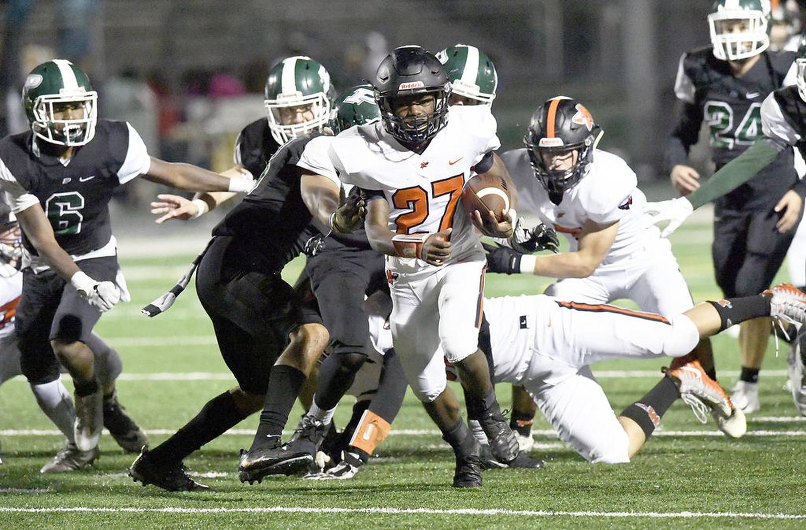 Prep football: Minooka sharp in all facets vs. Plainfied Central – Shaw ...