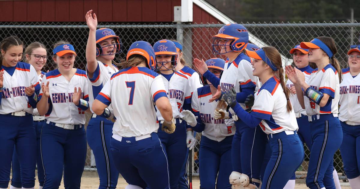 Lizzy Davis homers twice in Genoa-Kingston win: Tuesday’s Daily ...
