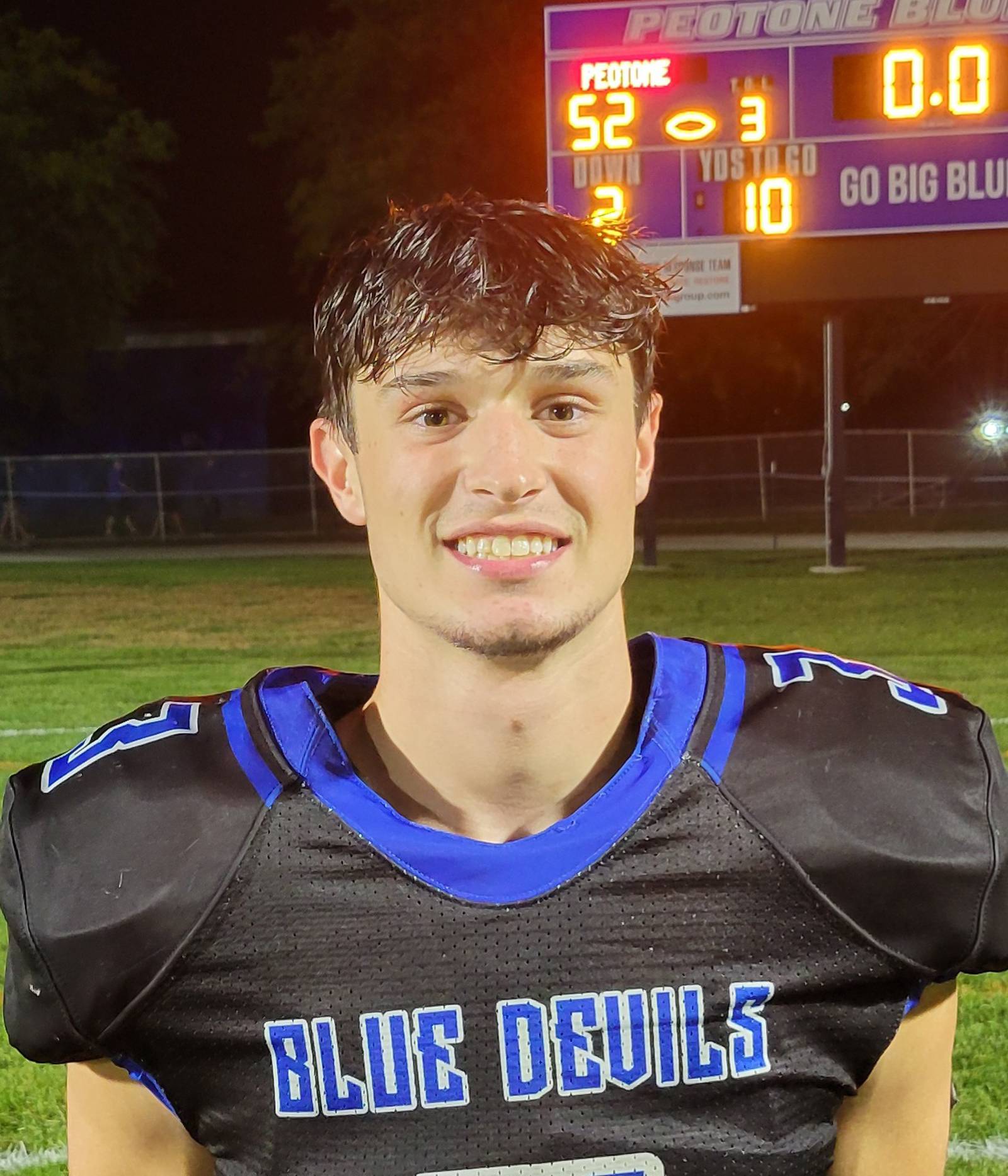 Chase Rivera sets single-game rushing mark for Peotone in 52-14 win over Streator – Shaw Local