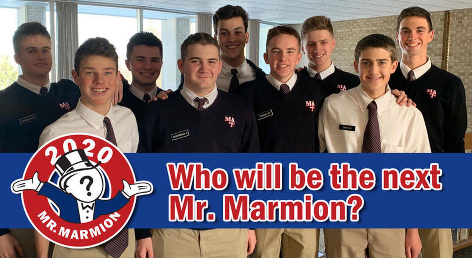Marmion Academy to host Mr. Marmion 2020 event to benefit local charity ...