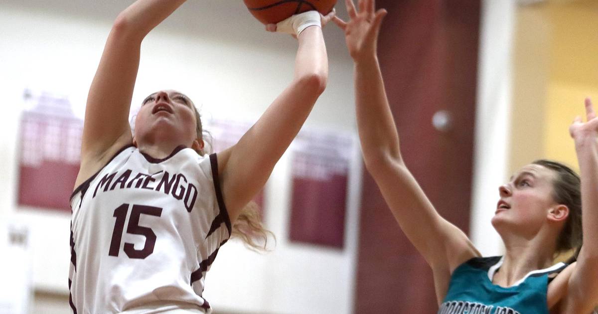 Girls basketball notes: Marengo aims to reach next level, sets sights ...