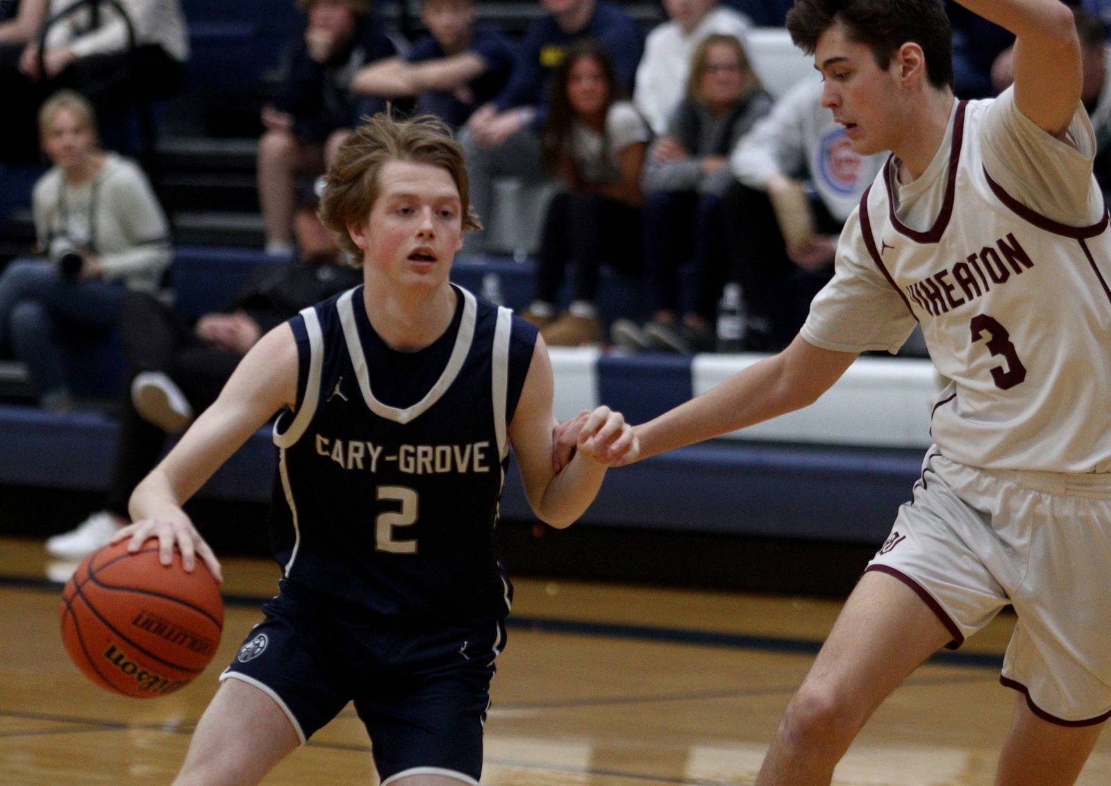 Photos: Wheaton Academy vs. Cary-Grove in the Class 3A boys basketball ...