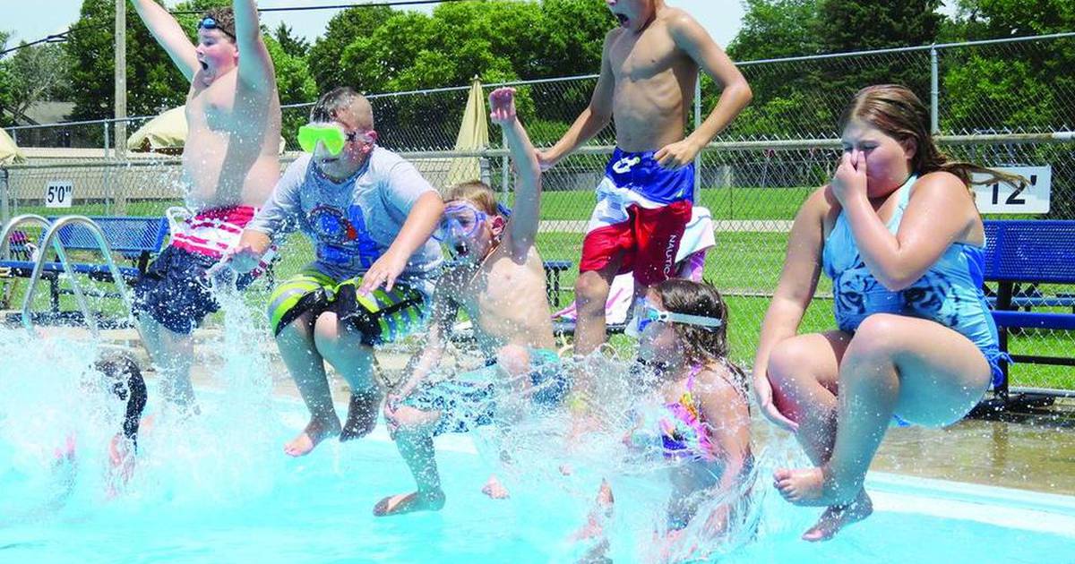 Princeton’s Alexander Park Pool set to open on Memorial Day – Shaw Local