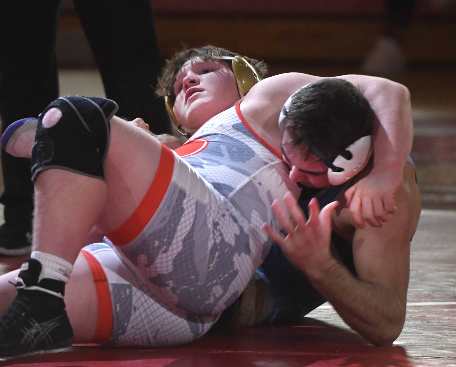 Photos: Oregon wrestlers host Byron, Newman – Shaw Local