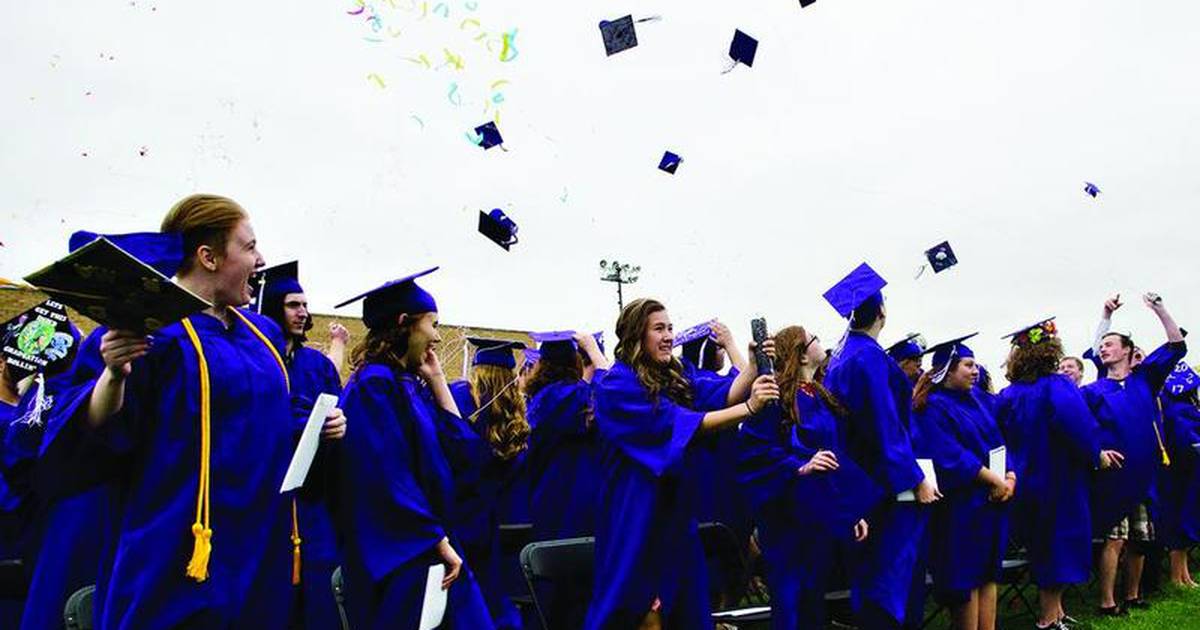 High school graduation ceremonies begin this week – Shaw Local