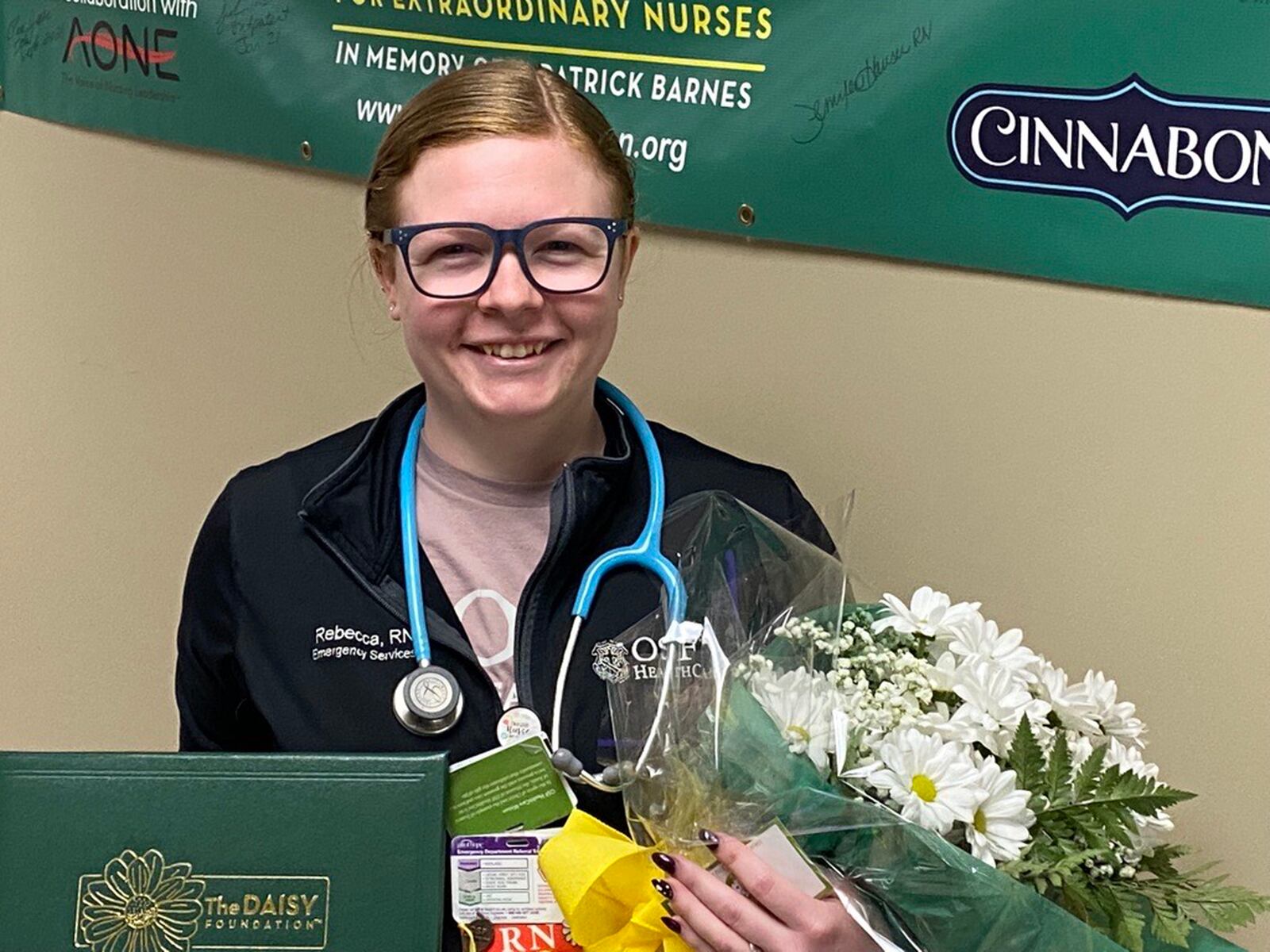 OSF St. Elizabeth in Ottawa presents DAISY Award to RN – Shaw Local