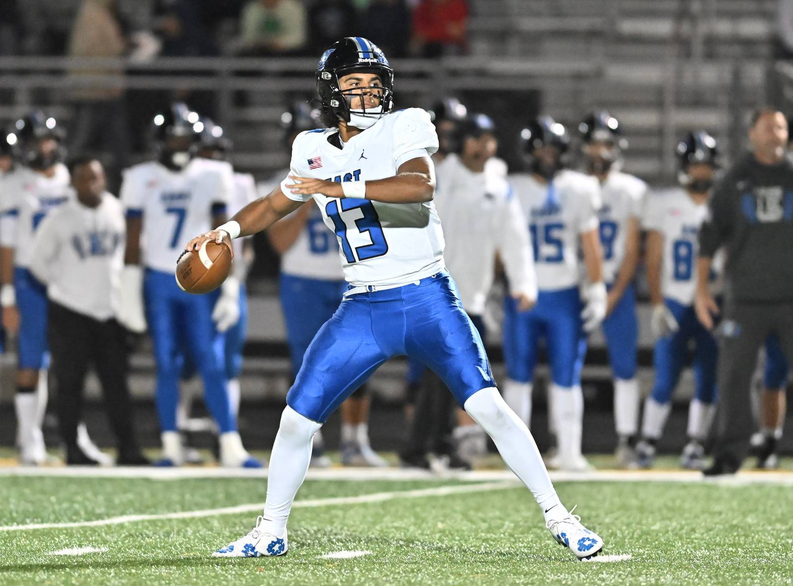 Lincoln-Way East, the Jonas Williams Show overpower Andrew – Shaw Local