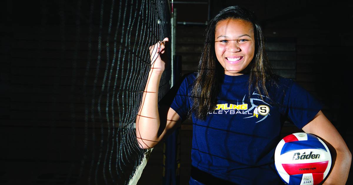 Gazette girls AOW for Tuesday, Sept. 22, 2015 – Sterling's Kaylee ...