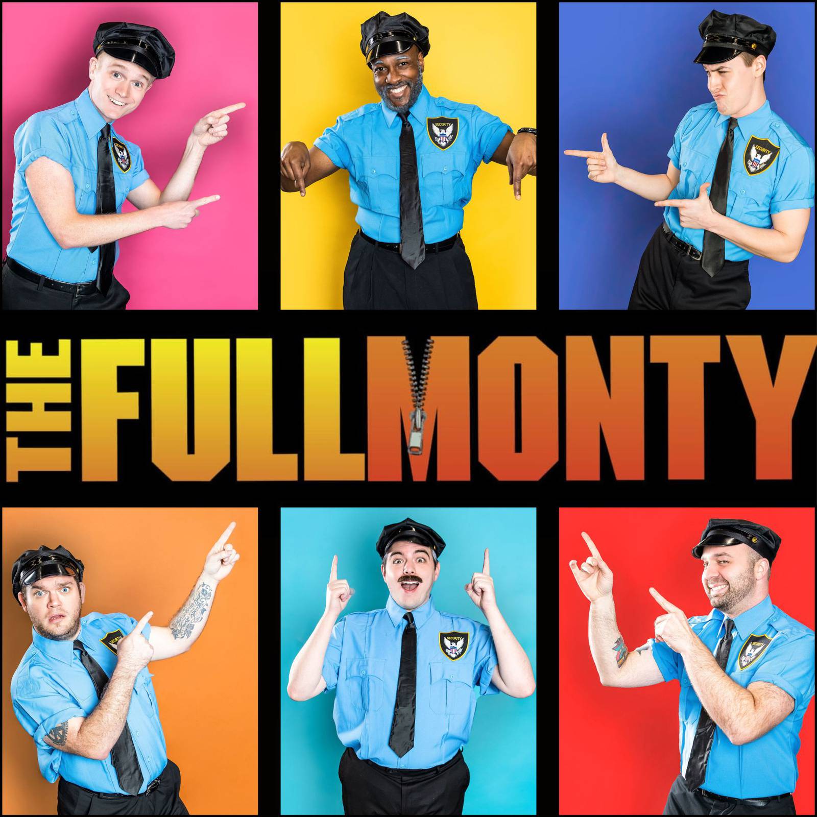 Review: ‘The Full Monty’ musical comedy proves upbeat crowd-pleaser in ...