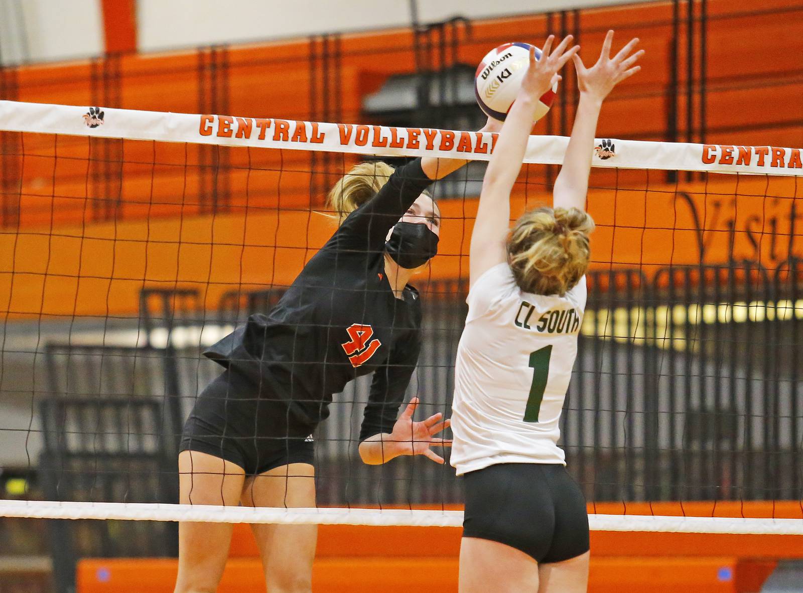 Girls volleyball: Crystal Lake Central beats Crystal Lake South ...