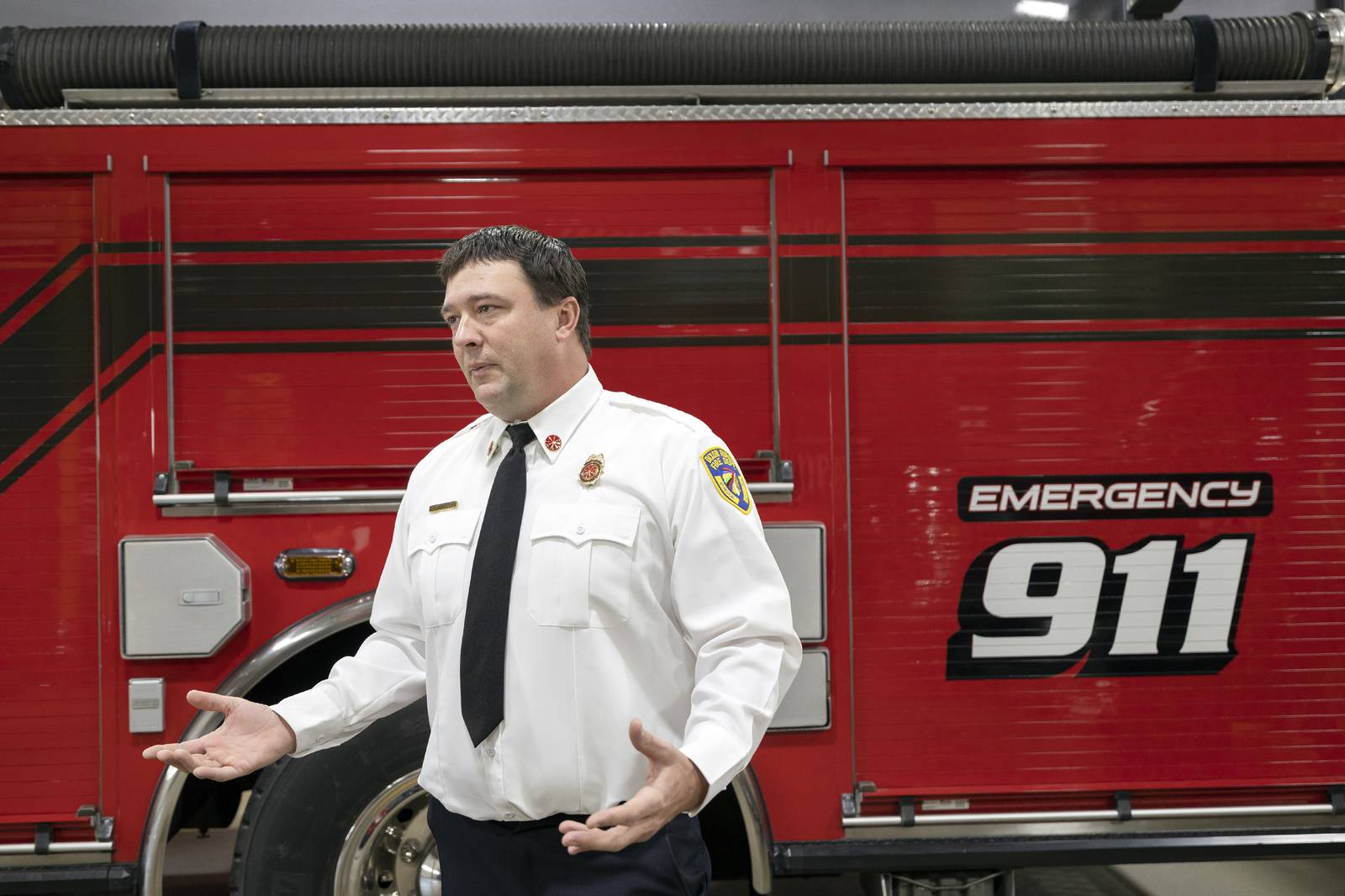 Dustin Dahlstrom selected next Dixon Rural fire chief – Shaw Local