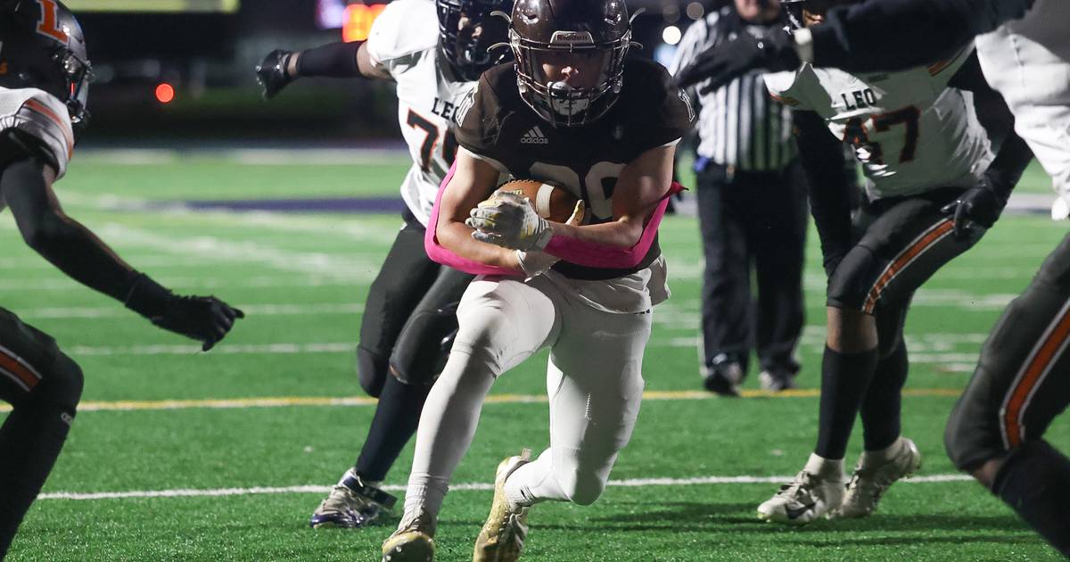 Joliet Catholic football vs Marmion: Live coverage, scores, Week 8 ...