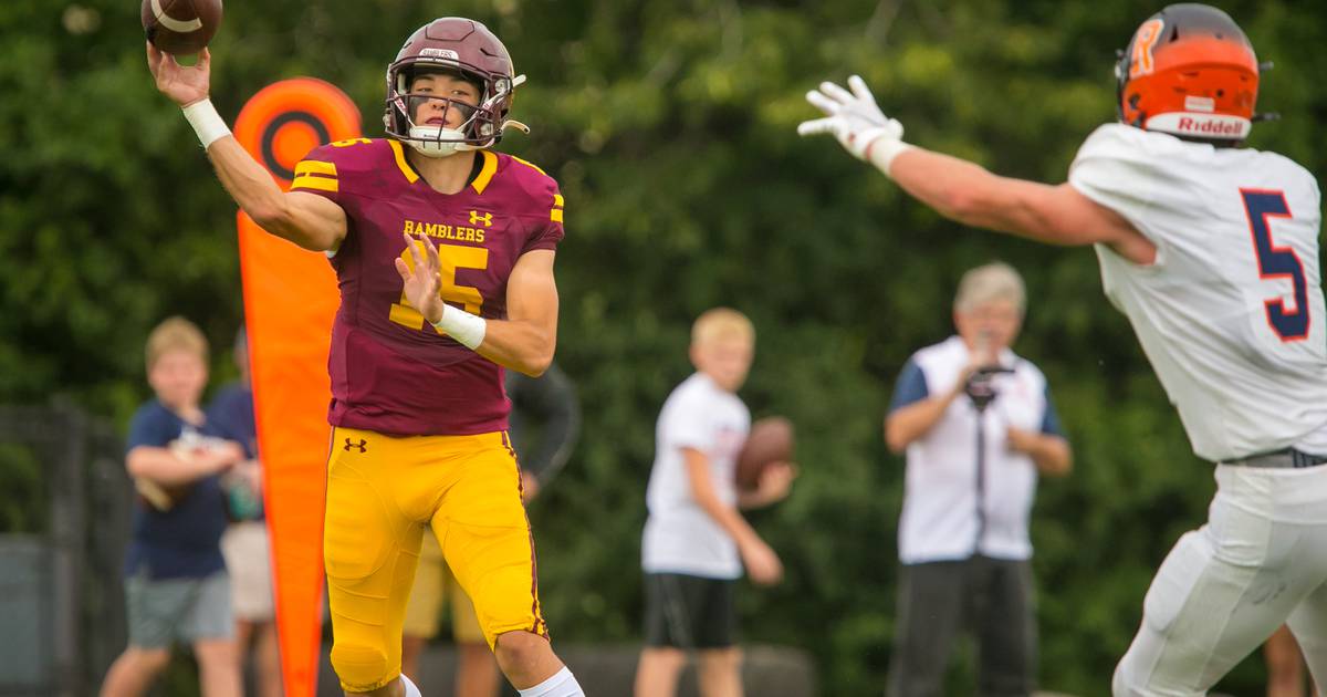 CCL/ESCC notes: Loyola’s John Holecek impressed with QB Jake Stearney’s ...
