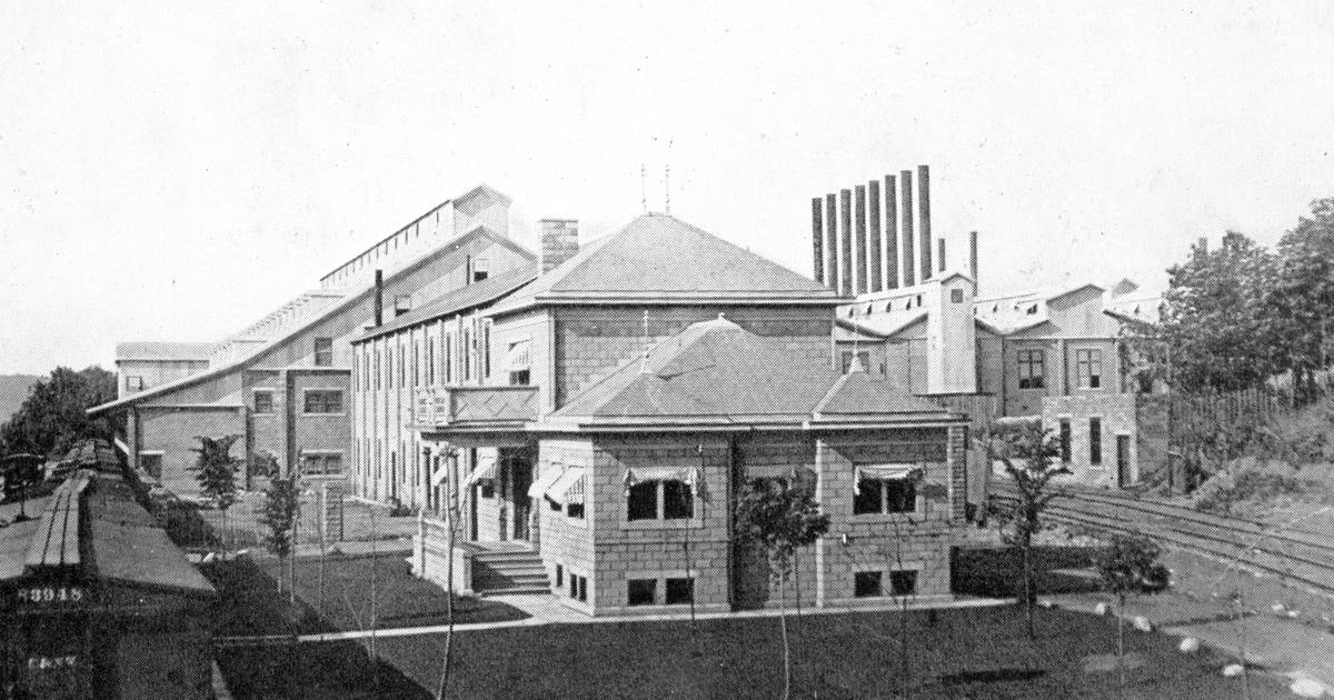 A piece of Dixon history: The rise and fall of Dixon’s cement plant ...