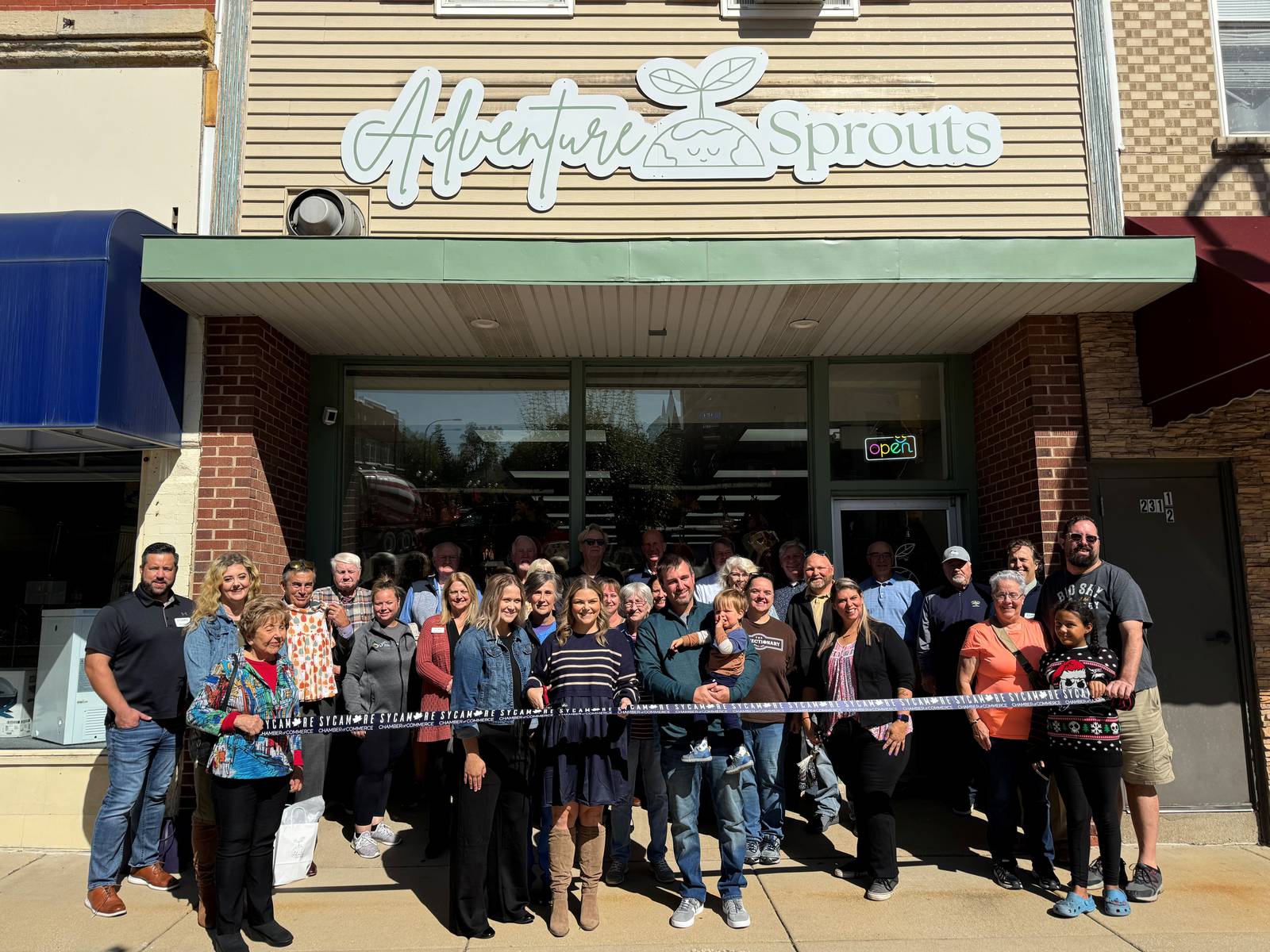 Adventure Sprouts opens in Sycamore – Shaw Local