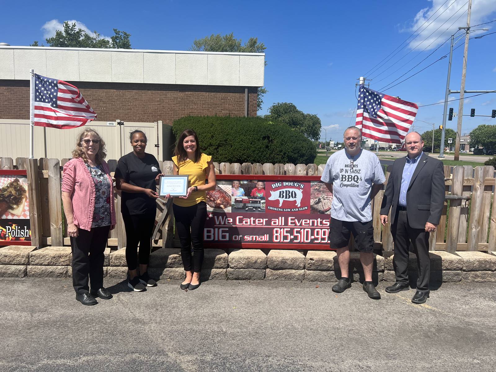 Dig Doug’s named July 2023 Streator Chamber Business of the Month ...