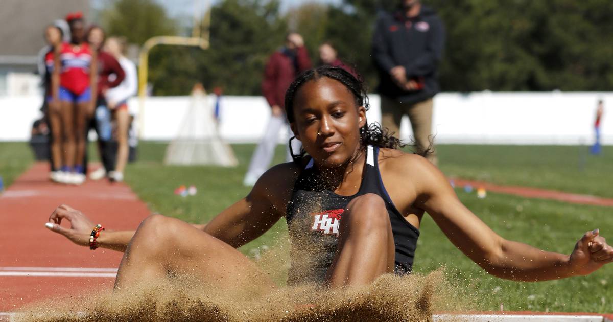 Huntley’s Dominique Johnson in position to 3-peat at Class 3A girls ...