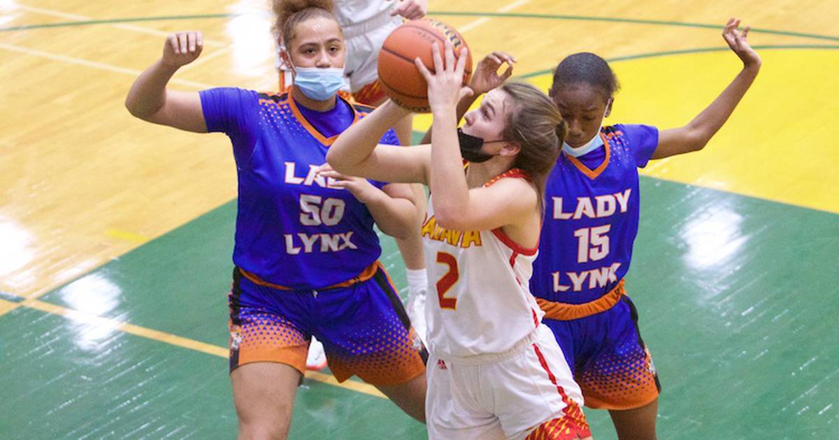 Girls Basketball: Brooke Carlson shrugs off physical play, leads ...