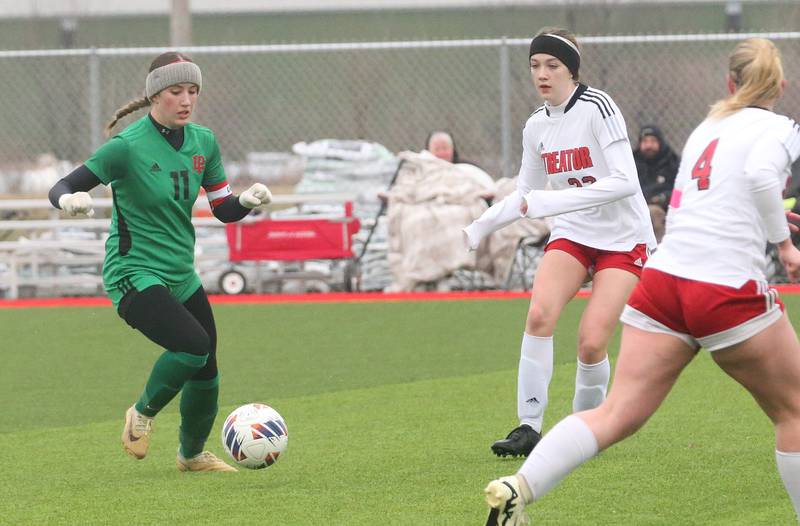 Photos: Streator vs L-P girls soccer – Shaw Local