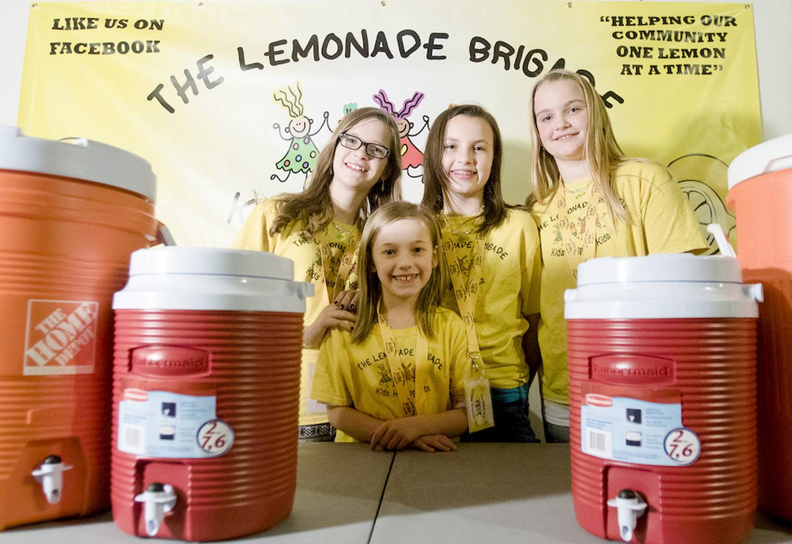 Everyday Heroes: Lemonade Brigade – Shaw Local