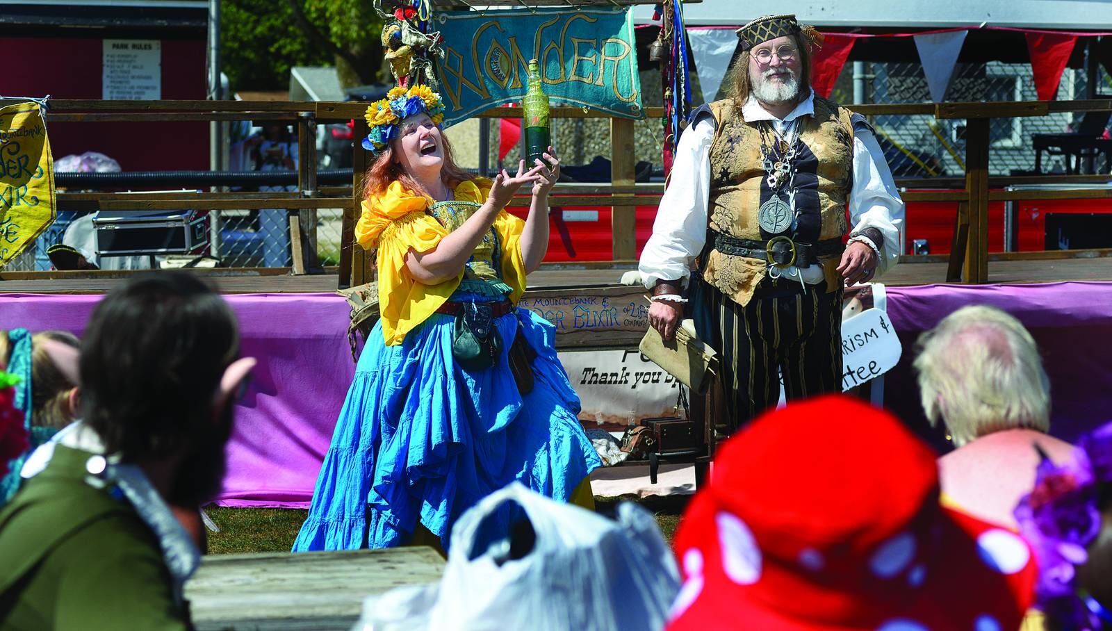 Renaissance fairs bring medieval flavor to northern Illinois this fall ...