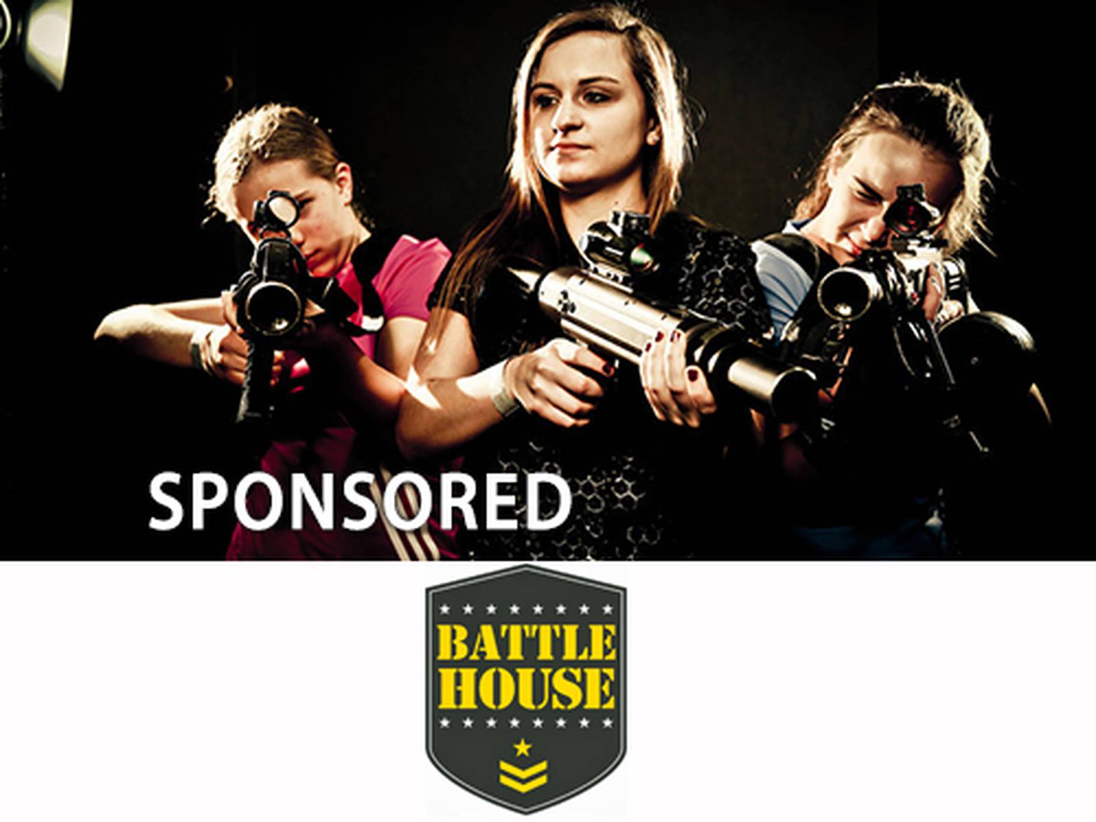 The Advantages of Team Building with Battle House Laser Combat – Shaw Local