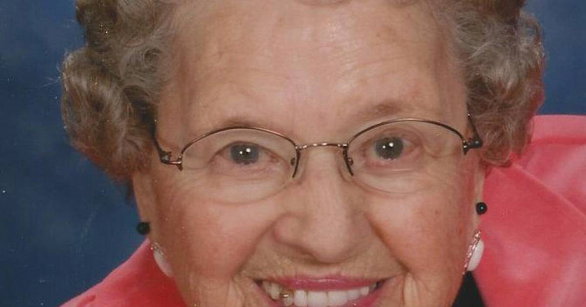 Mary Evelyn Helgeson – Shaw Local